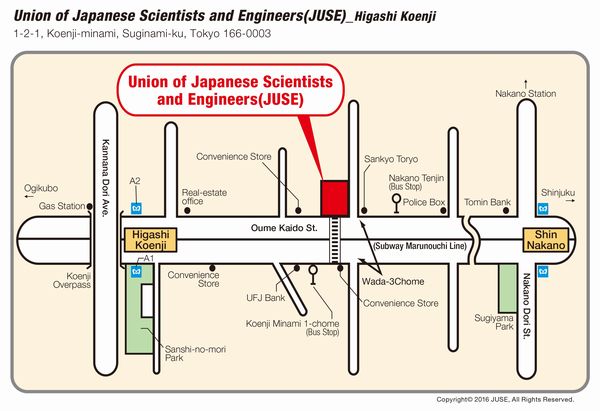 JUSE:Union of Japanese Scientists and Engineers